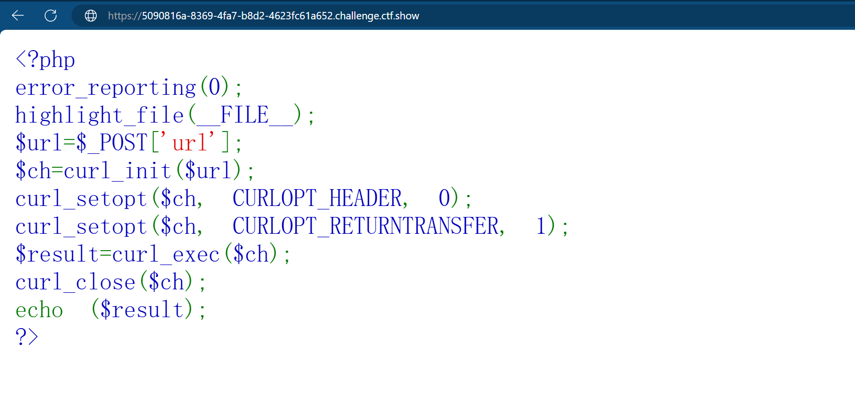 CTFShow-SSRF篇 | MooSe的小窝